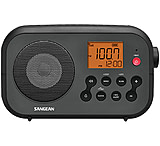 Sangean AM/FM Digital Clock/Alarm Radio | Up to 22% Off w/ Free ...