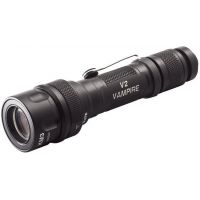 SureFire V2 Vampire Flashlight Dual-Output White / IR LED, Black V2-BK ...