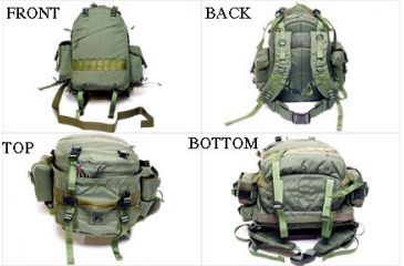 Eagle Airborne Assault Pack | Free Shipping over $49!