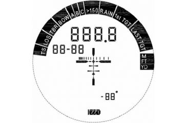 Leupold 62840 RX-IV Laser Digital Rangefinder Boone & Crockett Edition ...