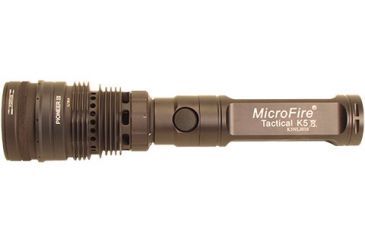 Microfire Pioneer 3 Focusing Tactical Flashlight FREE S&H PHLN-3 ...