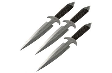United Cutlery Kit Rae Black Jet Thrower Dagger | Free Shipping over $49!