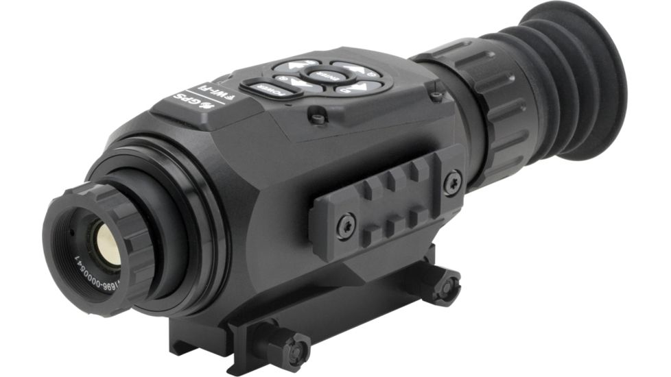 ATN ThOR-HD 1.25-5x Thermal Smart HD Rifle Scope w/WiFi, GPS | 4.4 Star ...