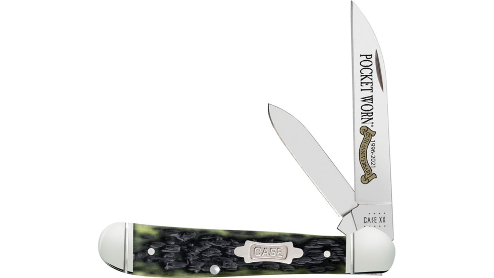 Case Copperhead 25th Annv Olive | Free Shipping over $49!