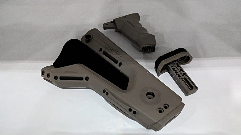 EDEMO HERA Arms CQR Buttstock GEN.2 CA-Version Tan 12.16CA - Rifle ...