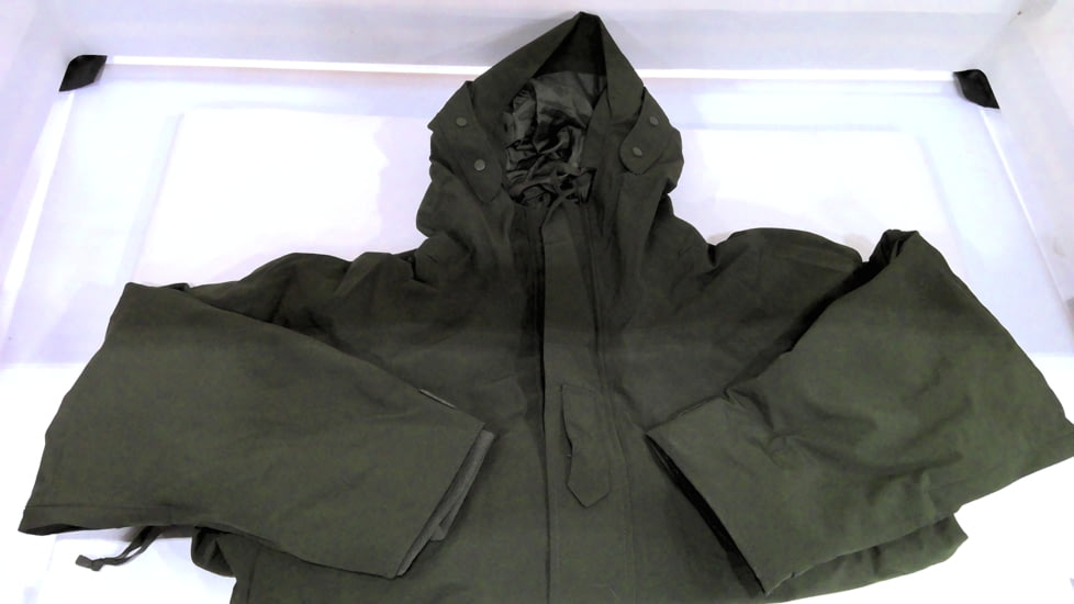 EDEMO MIL-TEC Trilam Wet Weather Jacket w/ Fleece Liner - Men's, Olive ...