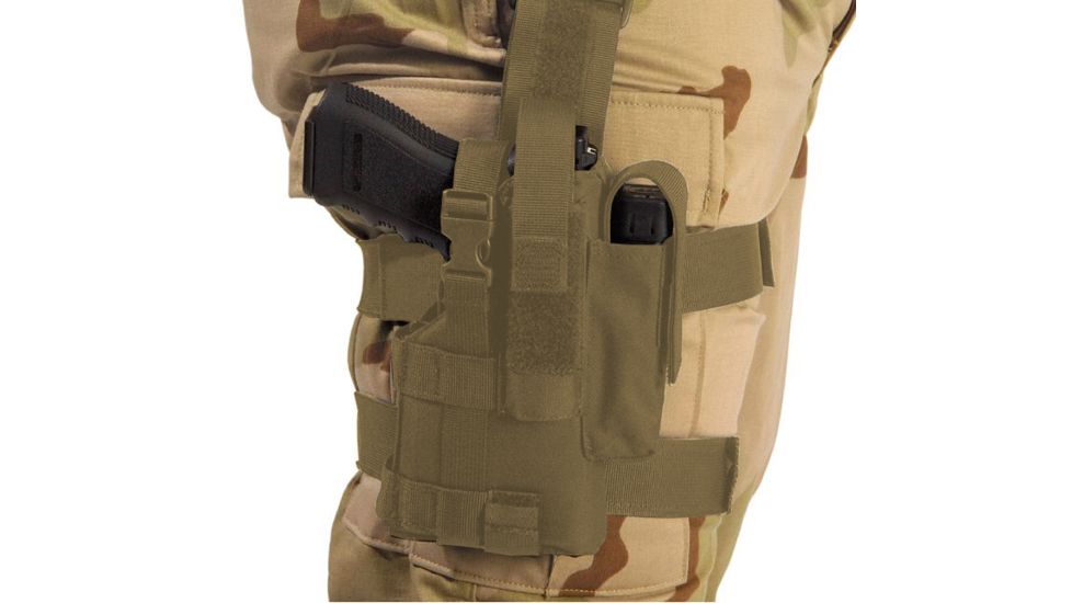 Elite Survival Systems Tactical Thigh Holster Systems w/ Light | Up to ...