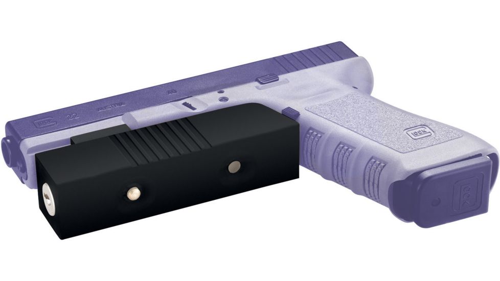 GunVault Triggervault Gun Lock for Picatinny rail mount-equipped ...