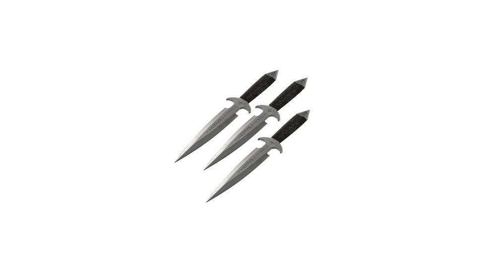 United Cutlery Kit Rae Black Jet Thrower Dagger | Free Shipping over $49!