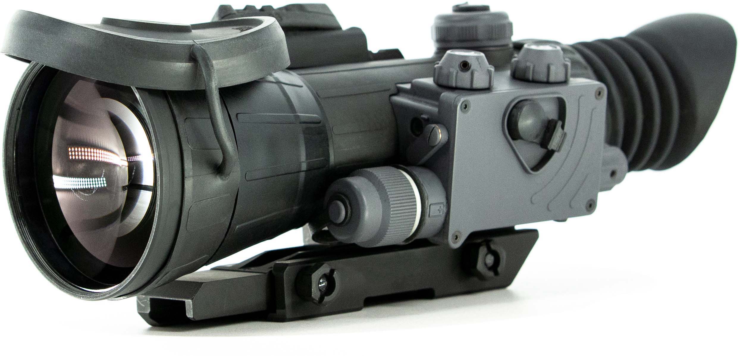 Armasight Vulcan 4.5x108mm Pinnacle Gen 3 IIT Night Vision Rifle Scope ...