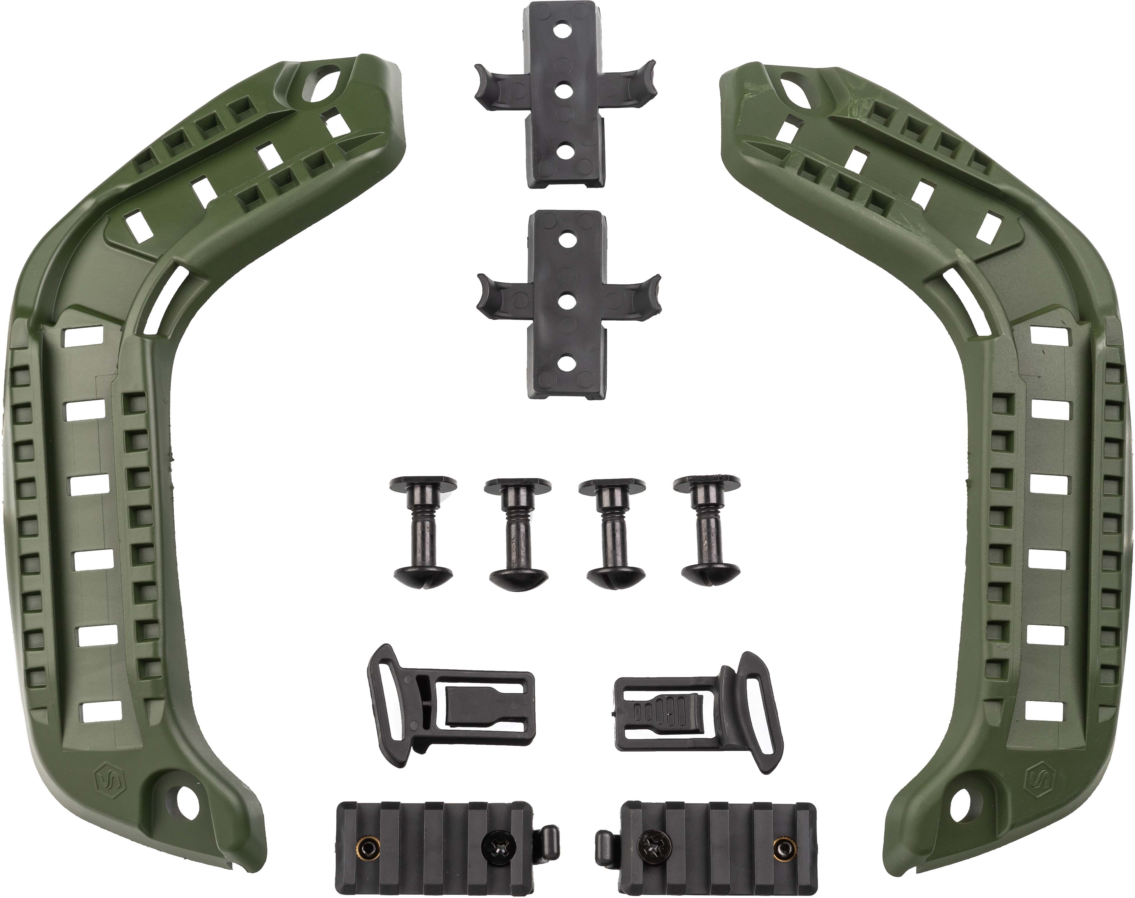 Chase Tactical Striker Series Ach-Arc Rail System w/Picatinny And ...