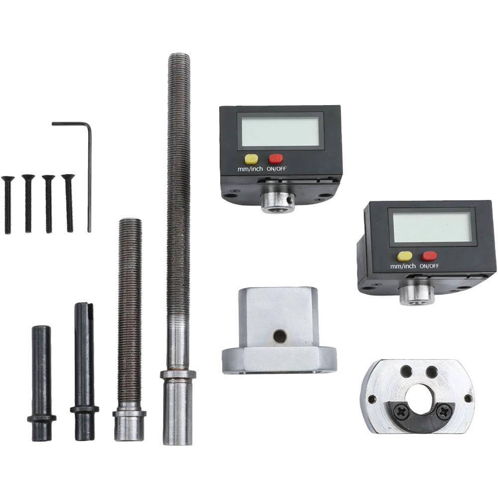 Grizzly Industrial DRO with Compound Slide | $10.00 Off w/ Free ...