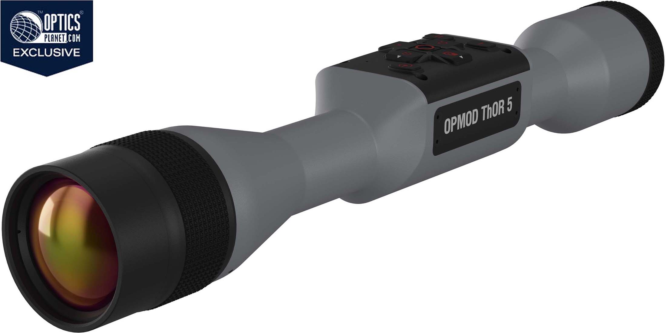 ATN OPMOD Thor 5 4-32x 30mm Tube Smart HD Thermal Rifle Scope | $150.19 ...