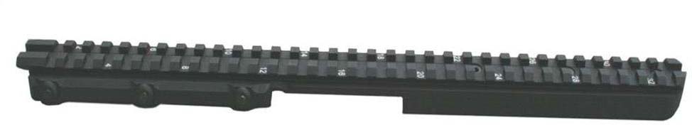 Precision Reflex PRi Delta Intermediate SPR Top Tactical Rail | $6.00 ...