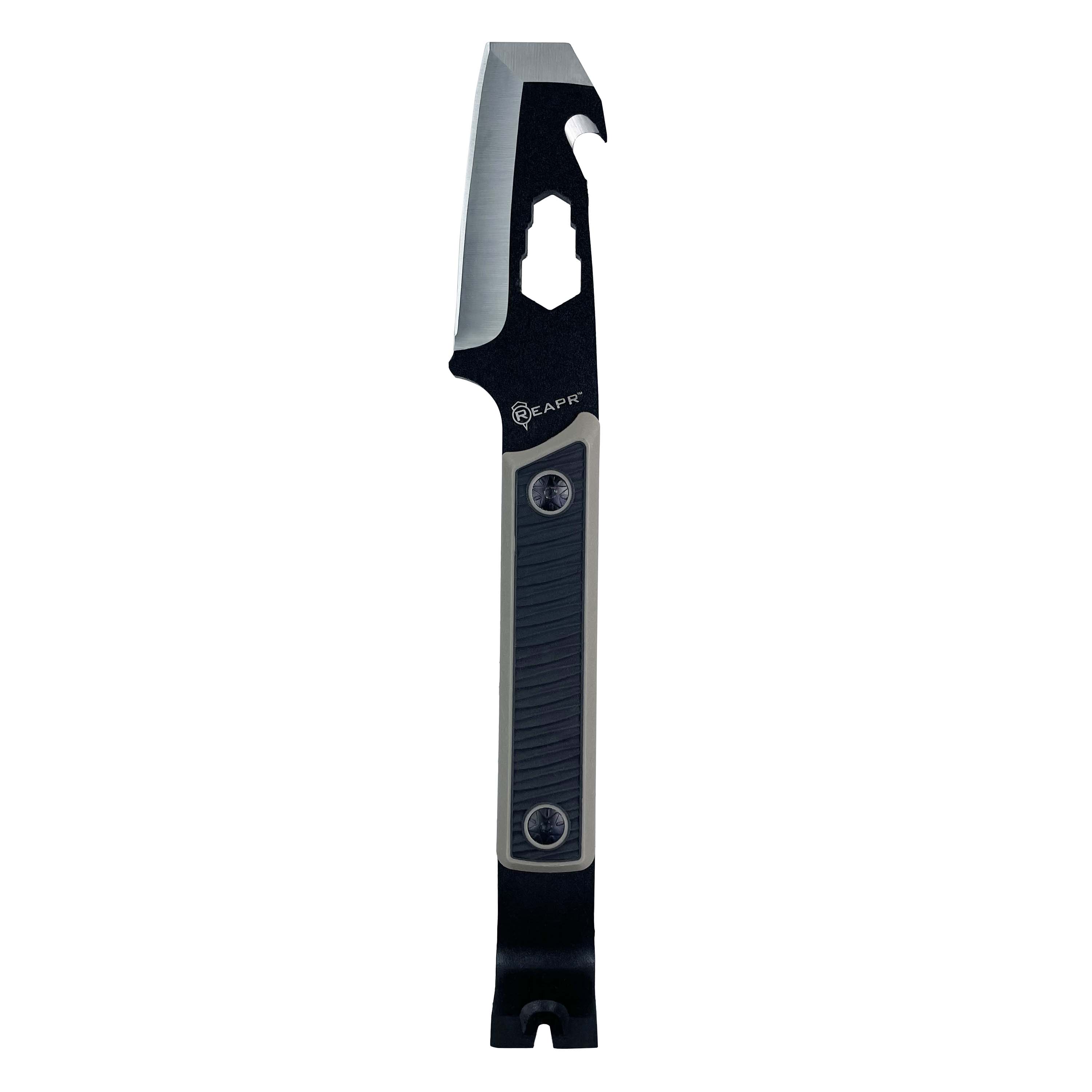 Reapr Versa Tac Pry Bar Fixed Blade Knife | 41% Off Free Shipping over $49!
