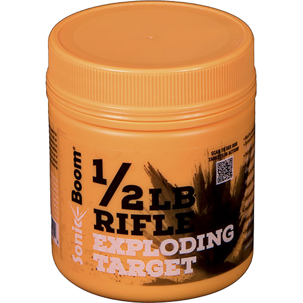 Sonic Boom Exploding Rifle Targets 1/2 lb | Free Shipping over $49!