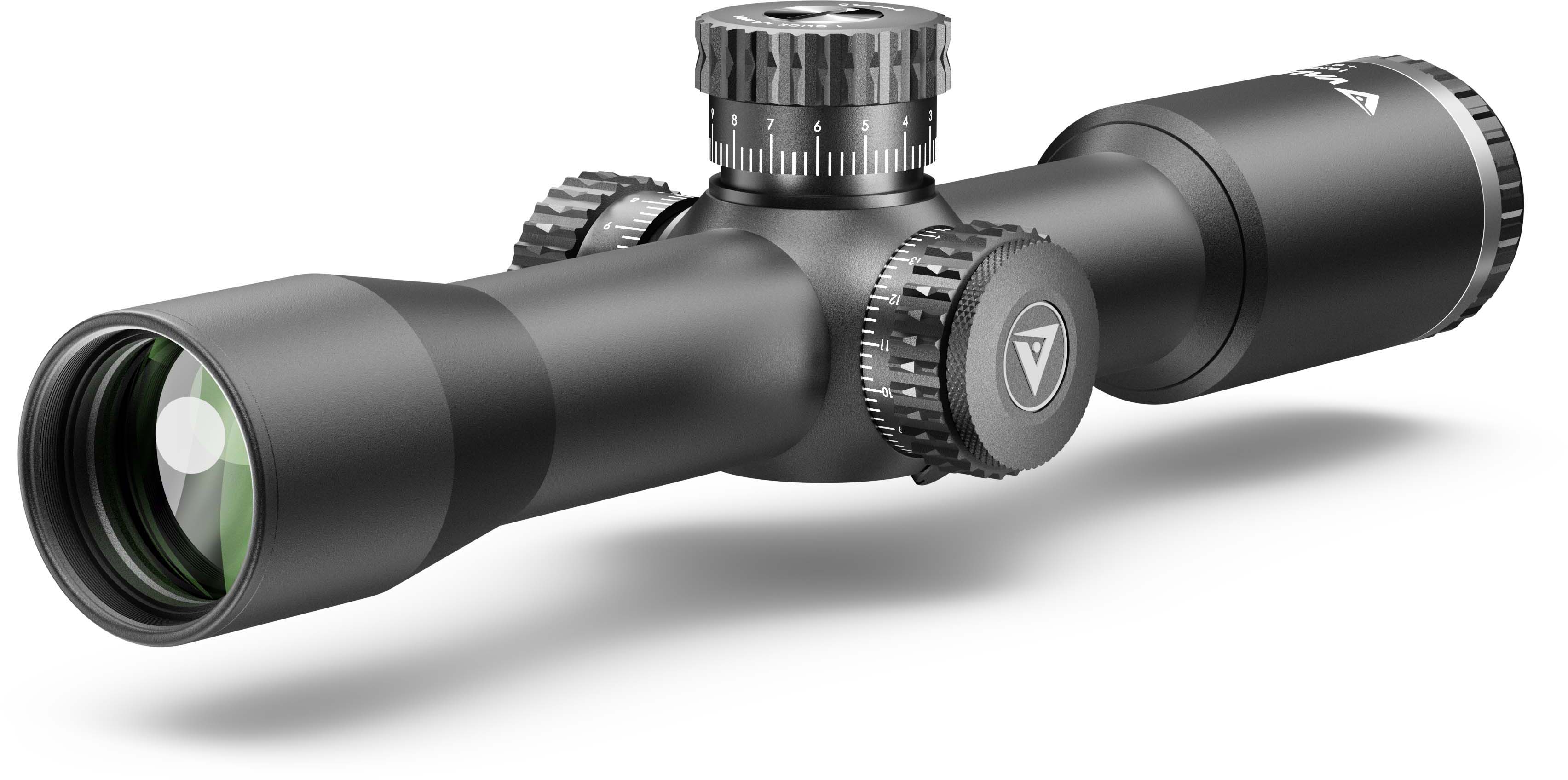 Valiant Optics Themys 10x32mm Rifle Scope, 30mm Tube, Second Focal ...