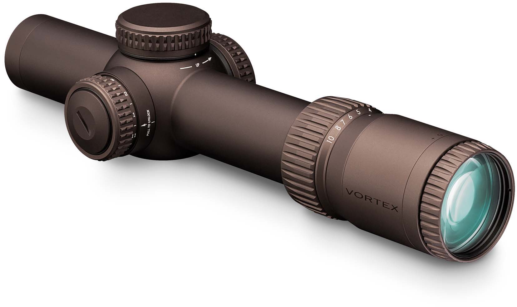 Vortex Razor HD Gen III 1-10x24mm Rifle Scope, 34mm Tube, First Focal ...