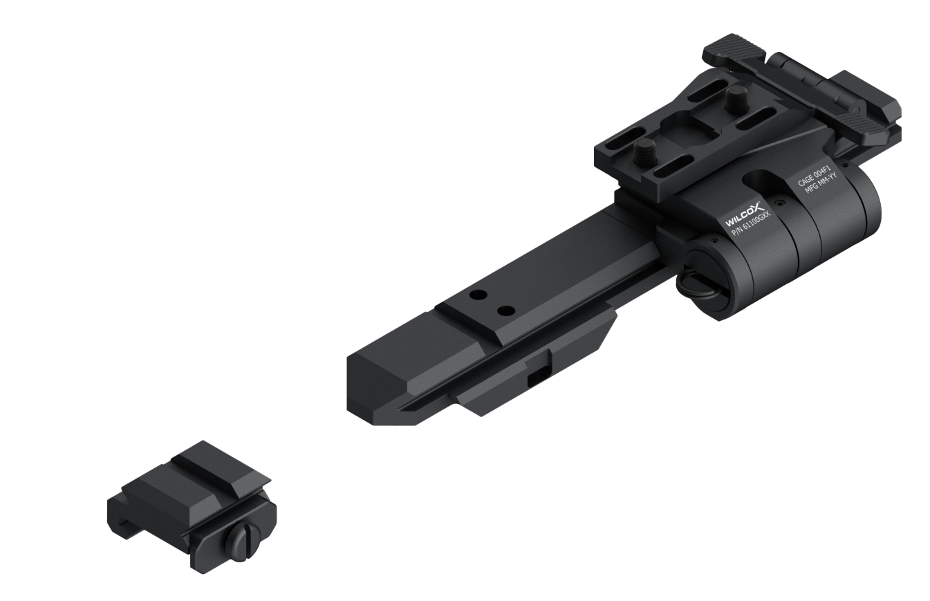 Wilcox EOTech Riser System Flip Mount | Up to 15% Off w/ Free Shipping