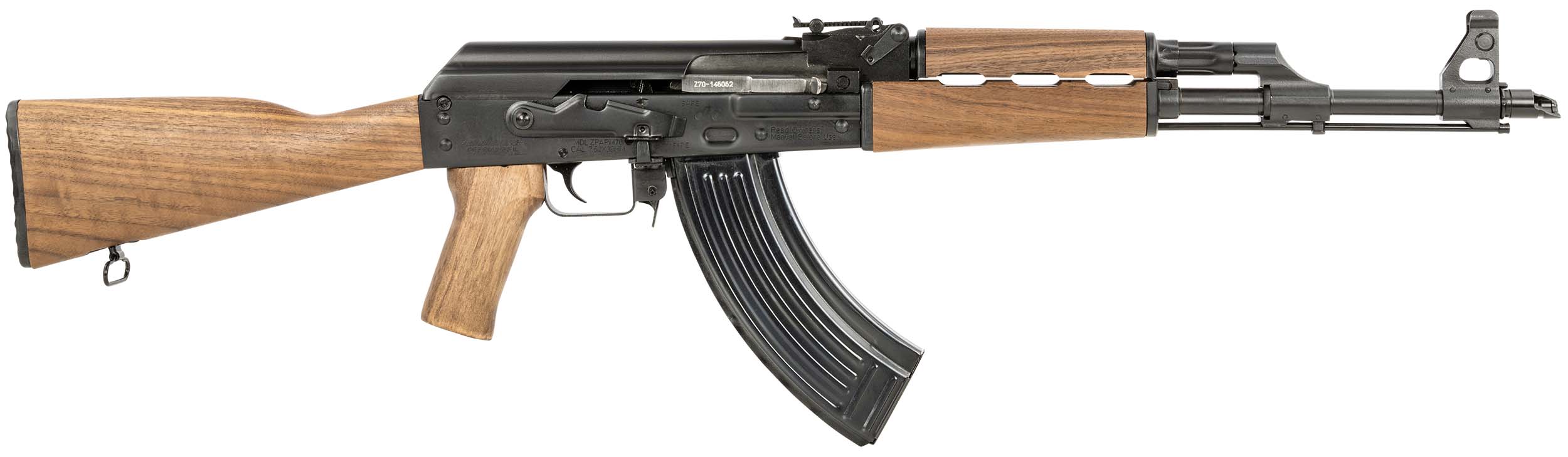 Buy Zastava Arms USA ZPAPM70 Semi-Auto Rifle, 7.62x39mm, 16.25 in ...
