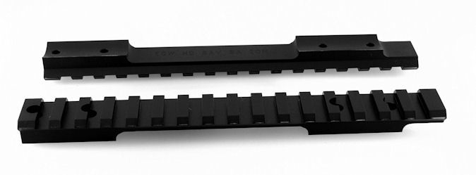 Evolution Gun Works HD Picatinny Scope Mount, Savage Round Back | 4.2 ...