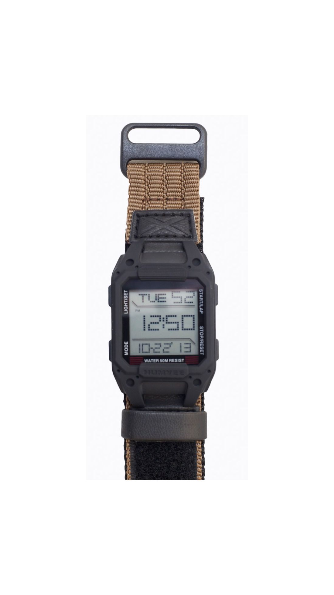Humvee Recon Men's Digital Watch | Up to 27% Off 5 Star Rating Free ...
