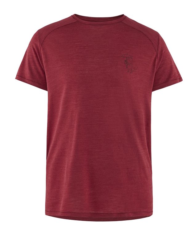 Klattermusen Eir Rain Short Sleeve Tee - Men's | Free Shipping over $49!