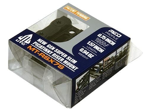 Leapers UTG Super Slim Picatinny Riser Mount | Up to 24% Off 4.9 Star ...