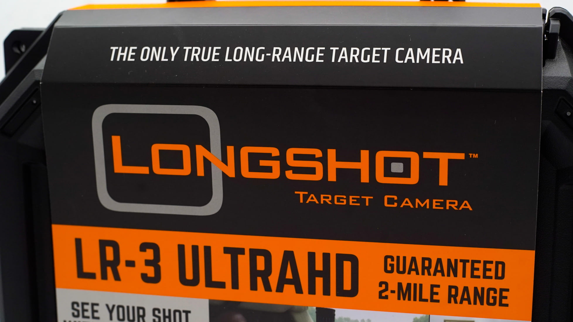 Longshot by Target Vision LONGSHOT LR-3 Long-Range Camera System w ...