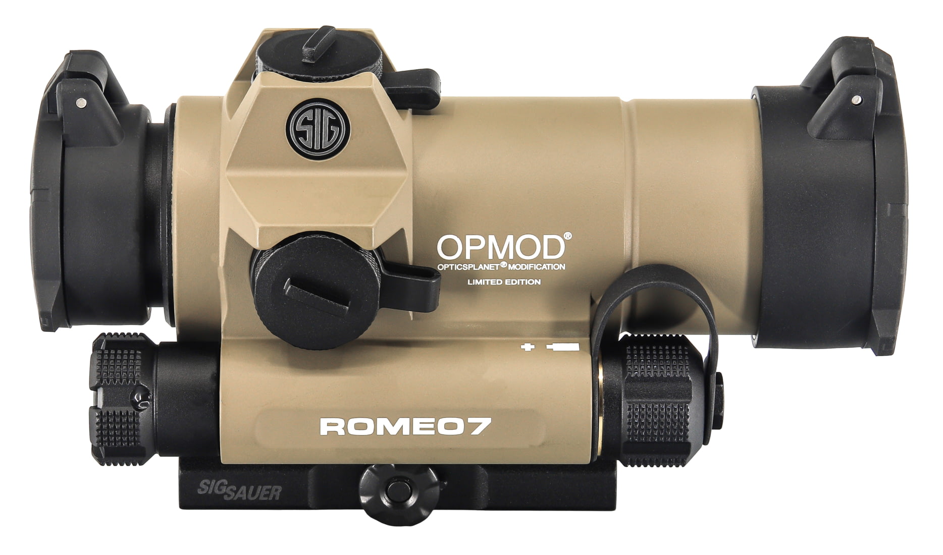 SIG SAUER OPMOD ROMEO7 1x30mm 2 MOA Reflex Red Dot Sight | 4.8 Star ...