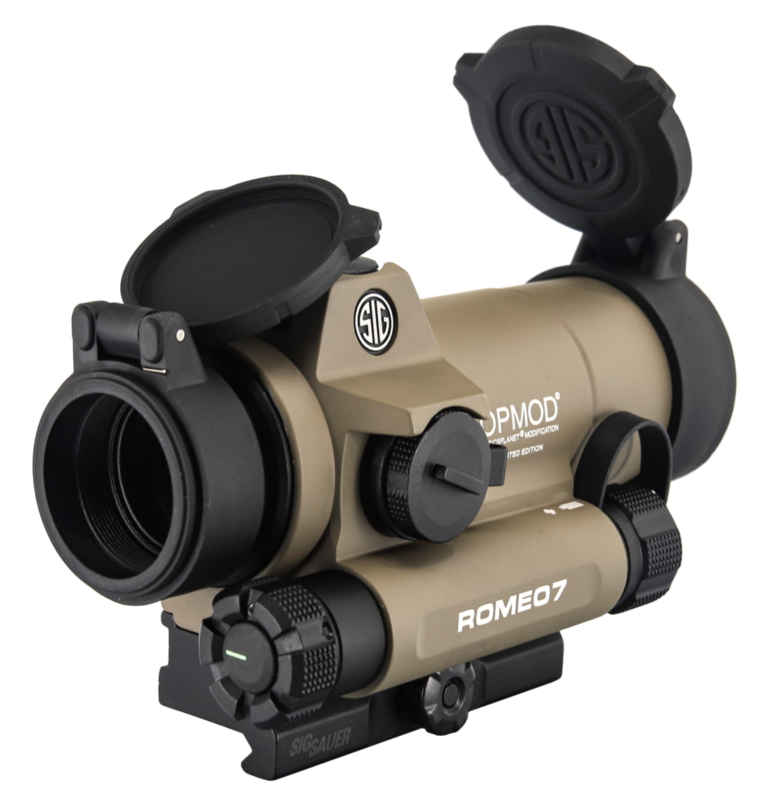 SIG SAUER OPMOD ROMEO7 1x30mm 2 MOA Reflex Red Dot Sight | 4.8 Star ...