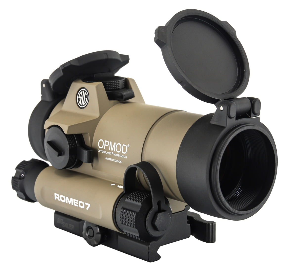 SIG SAUER OPMOD Romeo7 1x30mm 2 MOA Full Size Red Dot Sight | 48% Off 4 ...