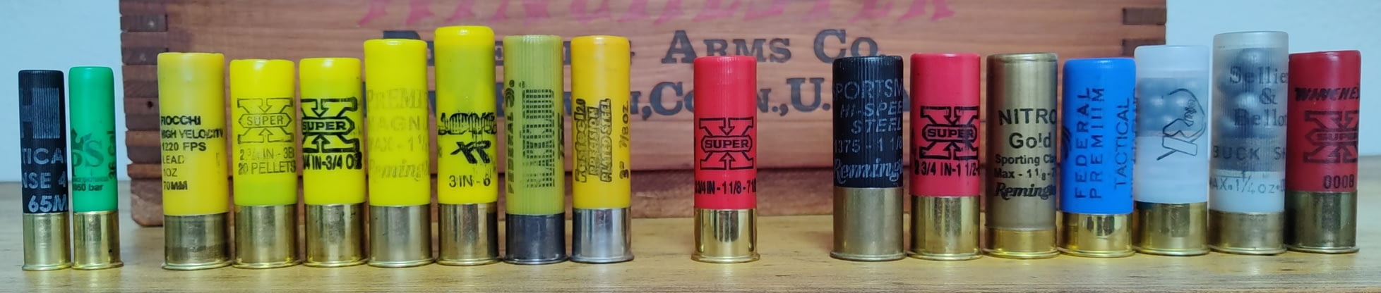 Shotshell Color Coding | Shotgun Shell Colors