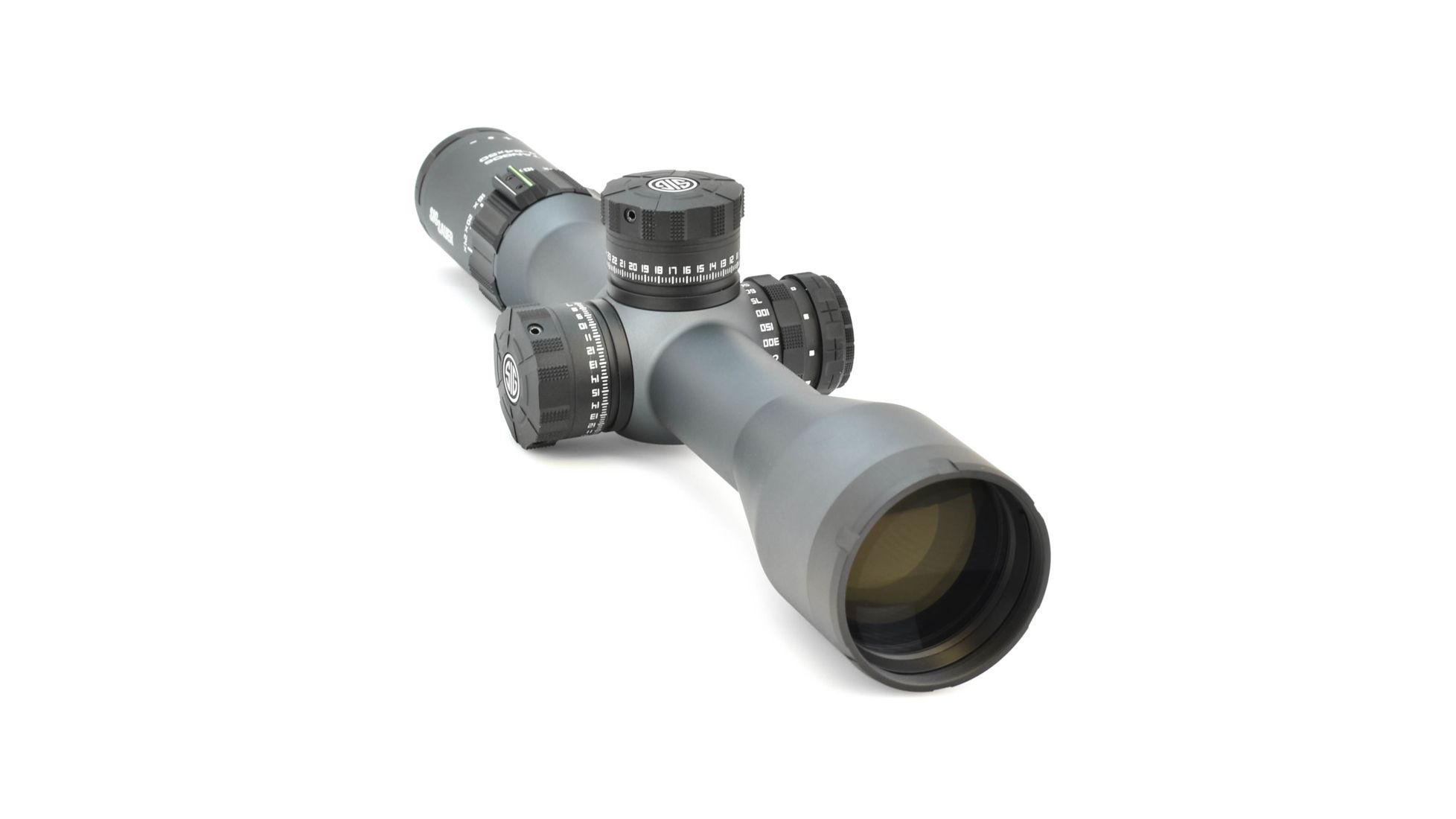 Sig Sauer Tango6 4-24x50mm Riflescope, w/Illuminated Reticle | Highly ...