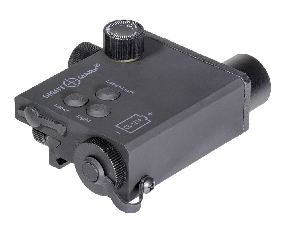 Sightmark LoPro Green Laser/Flashlight w/ 220 Lumens Combo | Highly ...