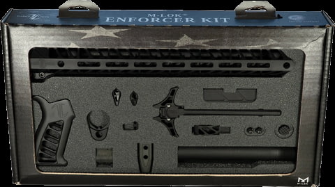 Timber Creek Outdoors TCO Enforcer Complete Build Kit for AR-15 | Up to ...